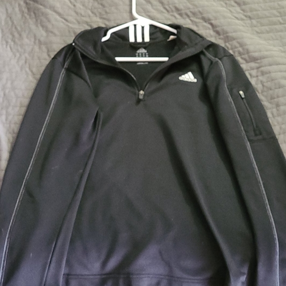 adidas | Jackets & Coats | Adidas Zip Pull Over Jacket | Poshmark